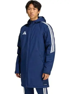 Adidas Tiro26 Stadium Parka - Team Navy Blue 2 / White
