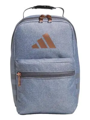 Adidas Santiago 3 Lunch Bag - Grey / Rose Gold Met