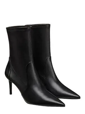 STUART WEITZMAN Power 75 Bootie - Black