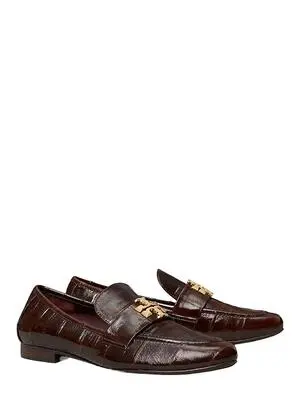 Tory Burch Eleanor Loafers - Cocoa/gold