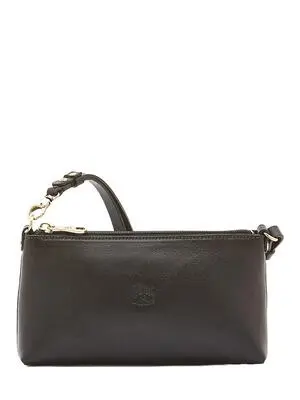 Il Bisonte Salina Convertible Shoulder Bag - Black