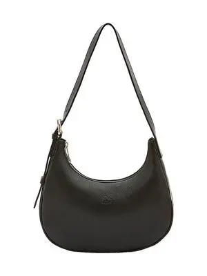 IL BISONTE Belcanto Leather Hobo Bag