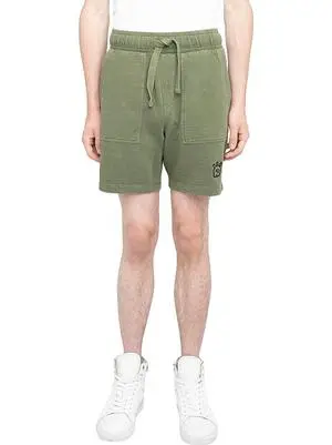 Zadig&Voltaire Pablo Sweatshirt Shorts - Used Khaki