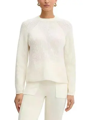 TWINSET Textured Pointelle Sweater