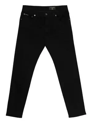 Dolce & Gabbana Slim Trousers - Black