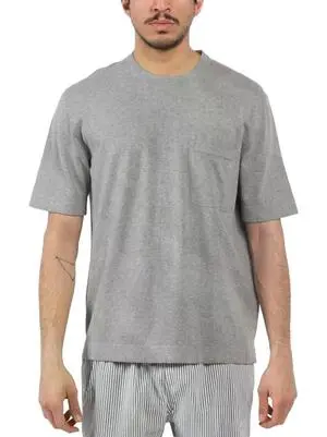 04651/TRIP IN A BAG Pocket T-shirt - Grey