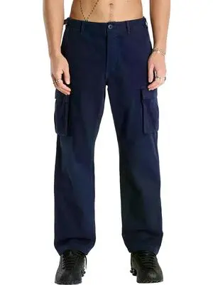 PATTA Straight Cargo Pants - Blue