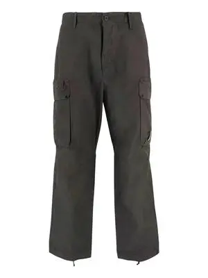C.P. COMPANY Cargo-pockets Straight-leg Trousers - Grey