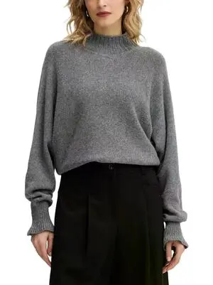 TWINSET Mock-neck Sweater - Grey