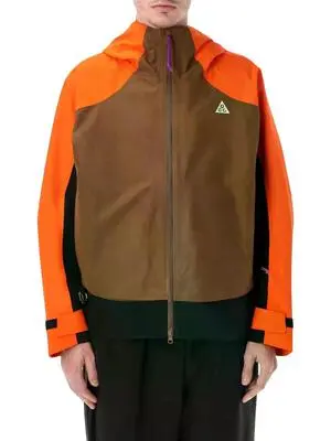 Nike Hooded Colour-block Skiwear - Brown