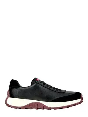 Camper Drift Trail Leather Sneakers - Black