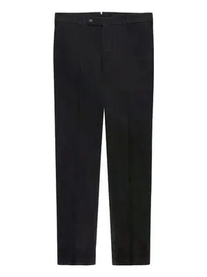 SLOWEAR Patterned Slim Trousers