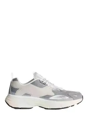 Maison Kitsuné Panelled Sneakers - Grey