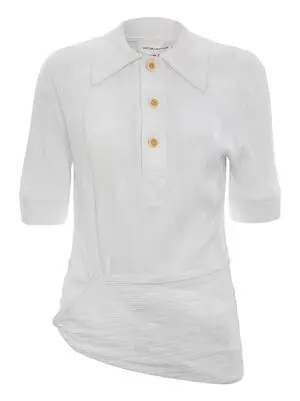VICTORIA BECKHAM Twist Polo Top
