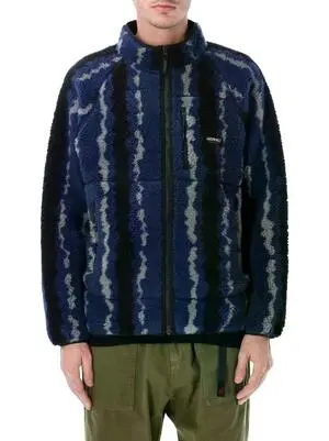 Gramicci Ripple Sherpa Jacket - Blue