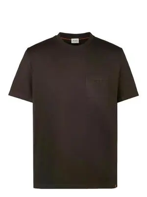 TOD'S Chest-pocket T-shirt - Brown