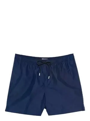 Calvin Klein Drawstring Swim Shorts - Blue