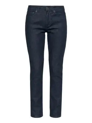 Acne Studios Straight-leg Jeans - Navy Blue