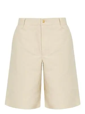 Jacquemus Camargue Shorts - Cream