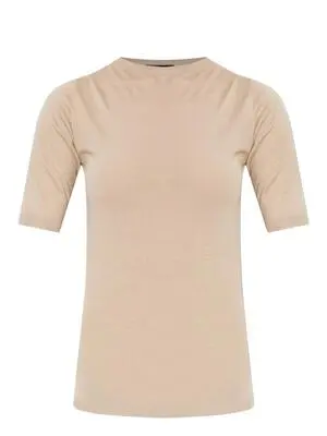 Fabiana Filippi Cashmere And Silk Top - Beige