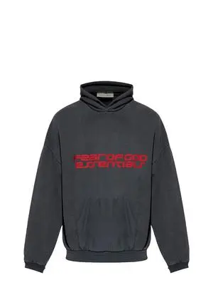 Fear Of God Logo Sweatshirt - Grey