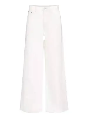 TWP Wide-leg Trousers - White