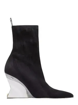 Balmain Pointed-toe Boots - Black