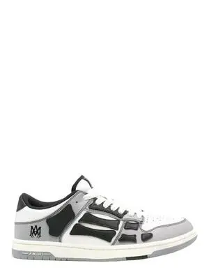 Amiri Varsity Skel Sneakers - White