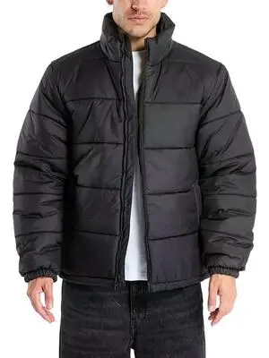 VANS Hillgate Zip-up Padded Jacket - Black