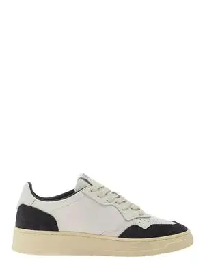 AUTRY Medalist Low Leather Sneakers - Neutrals