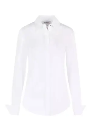 Sportmax Point-collar Shirt - White