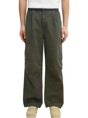 Carhartt Work In Progress Pleated Cargo Pants - Green