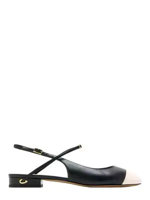 Jennifer Chamandi Mattia Cap-toe Pumps - Black