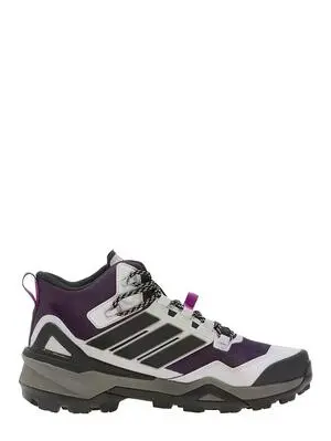 Adidas Terrex Skychaser Mid Lace-up Sneakers - Purple