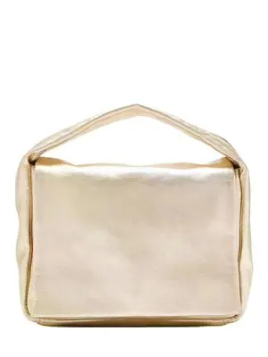 ST. AGNI Top-handle Mini Bag - Gold