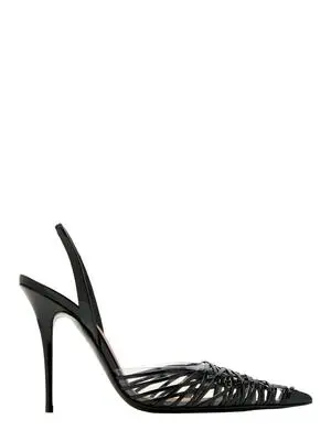Amina Muaddi Lori Pumps - Black