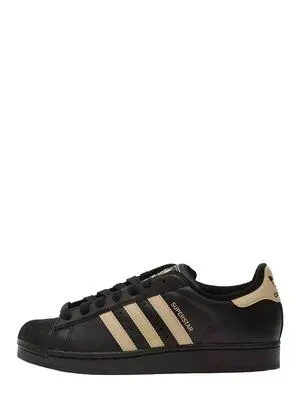 Adidas Superstar Ii Stripe Sneakers - Black