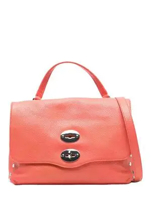 ZANELLATO Baby Postina Daily Tote Bag Orange