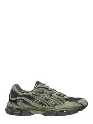 Asics Gel-nyc Panelled Sneakers - Green