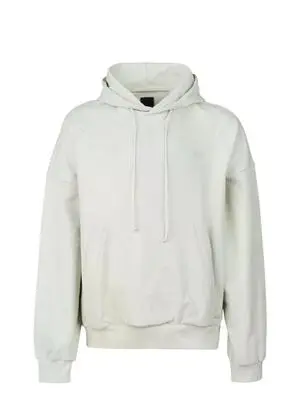 JUUN.J Graphic Print Hoodie - Neutrals