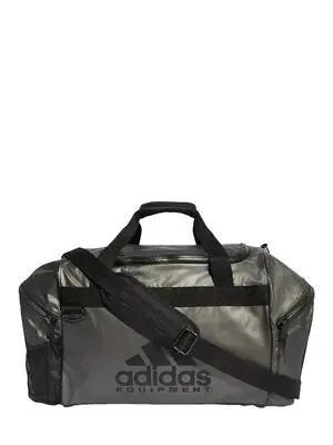 Adidas Equipment Team Logo-print Holdall - Black