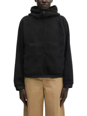 Carhartt Work In Progress Zip-up Hoodie - Black