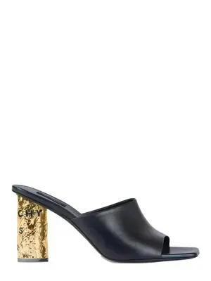 Givenchy Cylindrical-heel Sandals - Black
