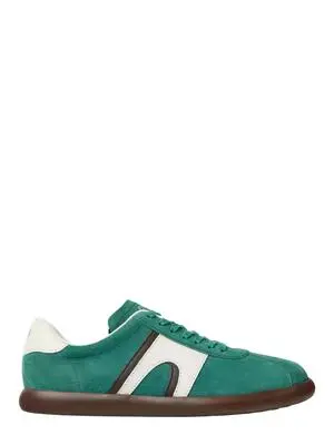 Camper Pelotas Soller Leather Sneakers Green
