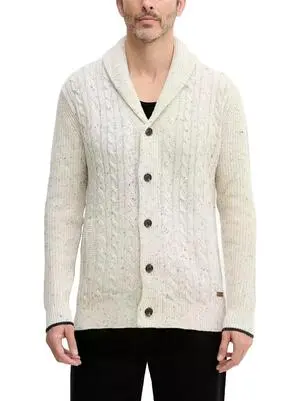 Liu Jo Cable-knit Cardigan - Neutrals