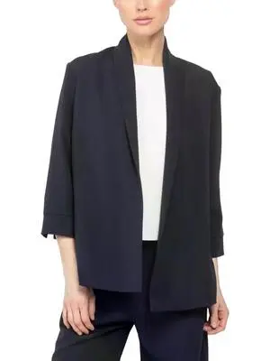 PETER COHEN Shawl-collar Jacket - Blue