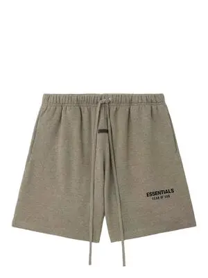 Fear Of God Drawstring Track Shorts - Grey