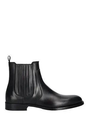 BALDININI Side-zip Chelsea Boots - Black