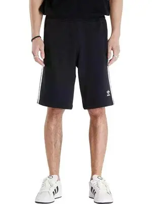 Adidas Stripe-side Detail Shorts - Black