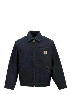 Carhartt Work In Progress Og Detroit Jacket - Blue